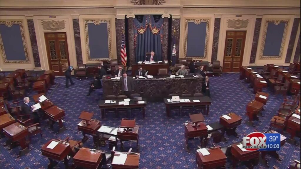 Who currently holds the position of senators for Rhode Island? - The ...
