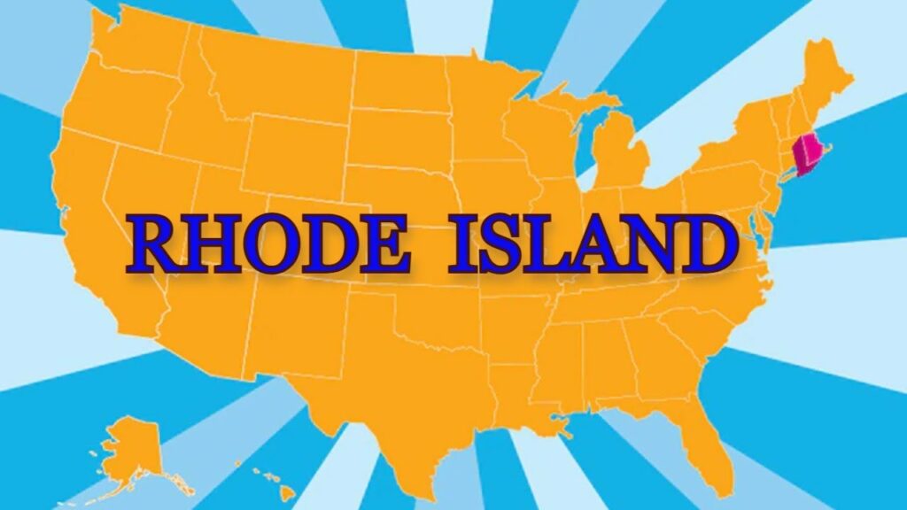 How would you describe the climate and geography of Rhode Island? - The ...