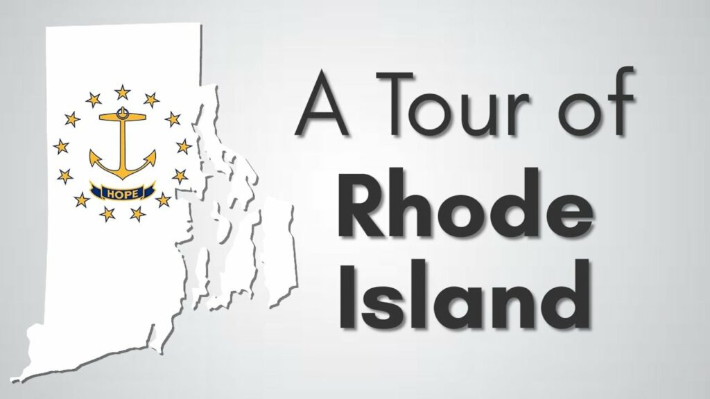 What does the state motto of Rhode Island say? - The Rhode Island Directory