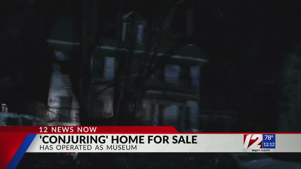 What is the location of the Conjuring house in Rhode Island? - The ...