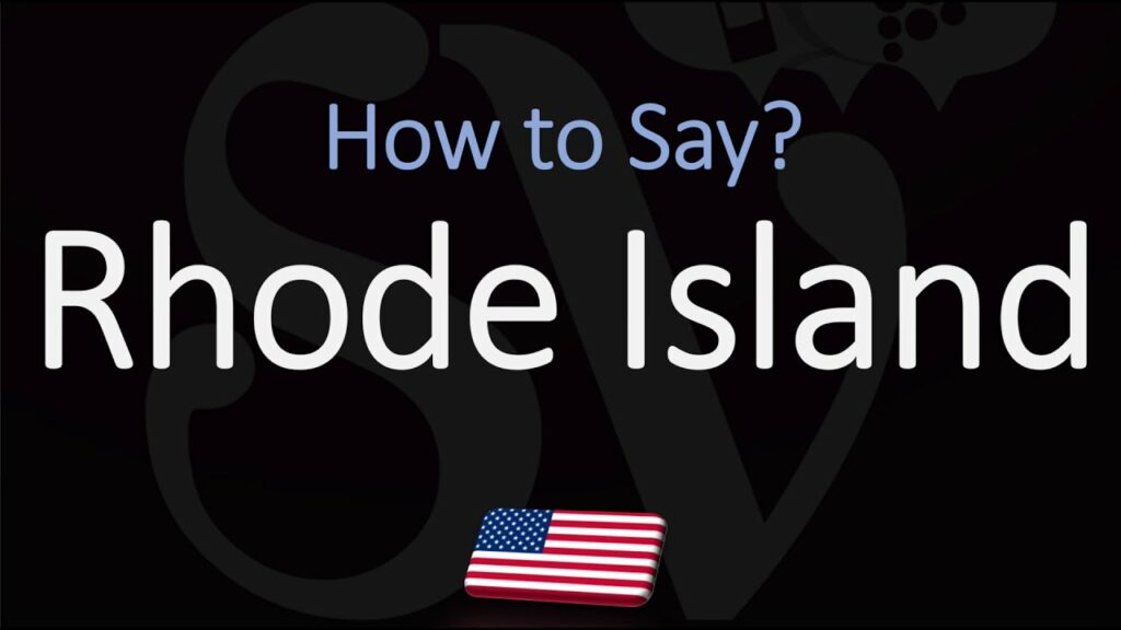 What is the correct spelling of Rhode Island? - The Rhode Island Directory