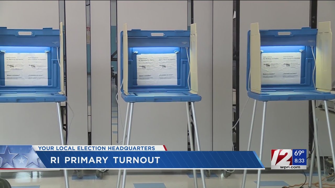 What is the opening time for polls in Rhode Island? - The Rhode Island ...